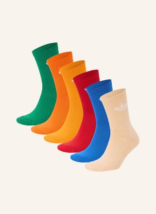 adidas Originals Adidas Originals 6er-Pack Socken Trefoil Cushion Crew blau