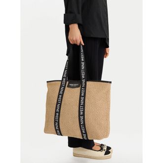 Nine West Handtasche Nine West CEO-Avenia-LA374-4513-6 Beige