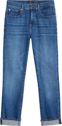 7 For All Mankind Damen Jeans Relaxed Skinny Fit