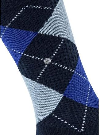 Burlington Chaussettes de tennis g&eacute;om&eacute;triques