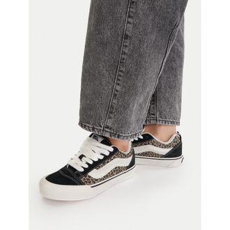Vans Sneakers aus Stoff Vans Knu Skool VN000D756I71 Schwarz