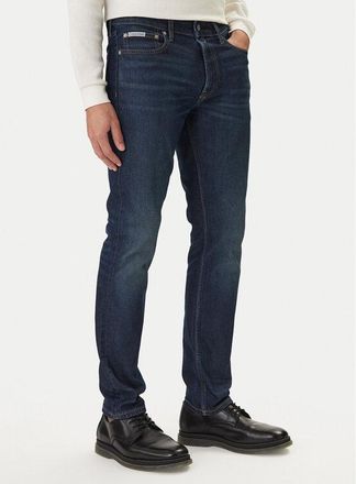 Calvin Klein Jeans Jeans LV04RD740G Dunkelblau Slim Fit