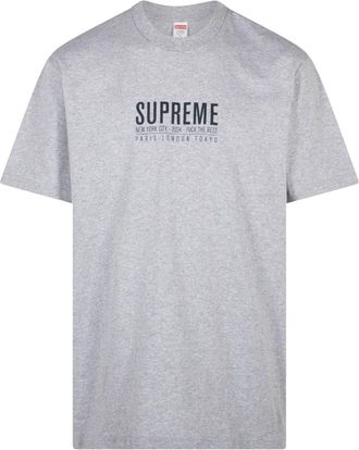 SUPREME Paris T-Shirt - Grau