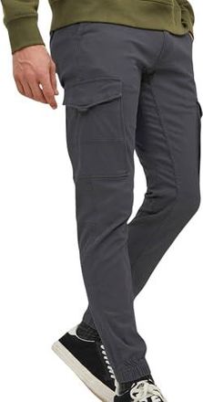 Jack & Jones Pantalon Cargo Pantalon Cargo Slim Fit Asphalt 32 32 Asphalt (US) 32 / L32