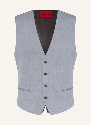 HUGO BOSS Hugo Anzugweste Vin Extra Slim Fit blau