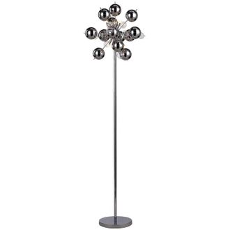 N&auml;ve Naeve EXPLOSION Lampadaire chrom&eacute; 6xG9