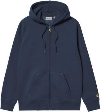 Carhartt Work in Progress Hoodie zipp&eacute; &agrave; capuche en coton m&eacute;lang&eacute;