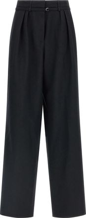 Dries Van Noten Casual Hose - Schwarz