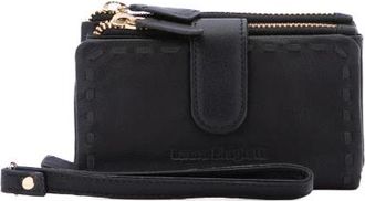 Laura Biagiotti Kompakte Schnallen-Geldb&ouml;rse - - Accessories - Damen - Schwarzk - ONE SIZE