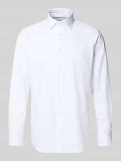 Christian Berg Regular Fit Businesshemd mit Kentkragen