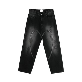 Carne Bollente Loose-fit Jeans - - Jeans - Herren - Schwarzk - W34
