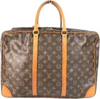 Louis Vuitton unisex, Pre-owned, Brun, Taille: ONE Size Sac Week-end en Tissu Pre-owned