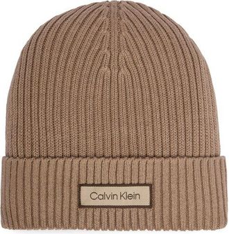 Calvin Klein M&uuml;tze LV04D8053G Beige