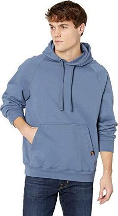 Timberland Pull à Capuche Honcho Sport Sweatshirt, Indigo, L Homme