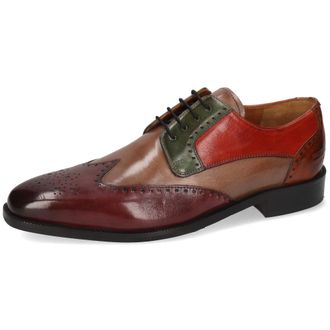 Melvin & Hamilton Derby Schuhe Herren Jeff 14 Mehrfarbig 44