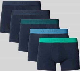 Schiesser Slim Fit Trunks aus Baumwoll-Mix
