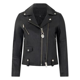 Diesel L-Lyfa Jacket - - Jackets - Damen - Schwarzk - XS