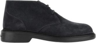 Hogan H704 Polacchini - Homme - Chaussures - Bleu - Taille: 41 EU