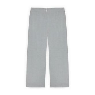 Fiorella Rubino Damen, Hosen, Grau, 6XLGr&ouml;&szlig;e
