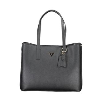 Guess Femme, Sacs, Noir, Taille: ONE Size Sac fourre-tout