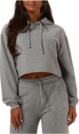 Refined Department Damen Pullover Strickjacken Tatum - - Sweatshirts & Hoodies - Damen - Grau - L
