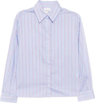 Reformation chemise Andy - Bleu