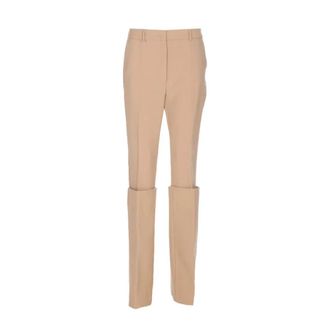 Sportmax Urlaubshose Sabbia Stilvolle Mode - - Trousers - Damen - Braun - XS