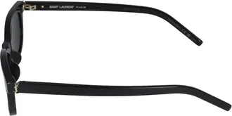 Saint Laurent Womens Sl Sunglasses Black