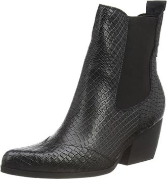FLY London Femme Torm911fly Botte de Western, Noir, 36 EU