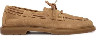 Tommy Hilfiger Mokassins Light Suede Boat Shoe FW0FW09337 Braun