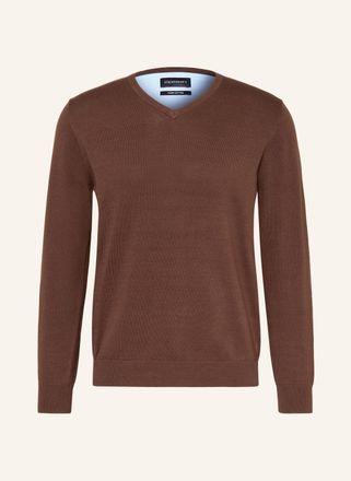 Strokesman's Strokesmans Pullover braun