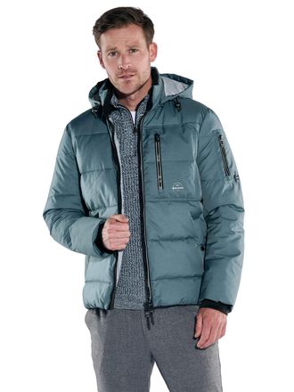 Engbers Herren Herren Jacke, Petrolgruen, 39419, Petrolgruen in Gr&ouml;&szlig;e 52
