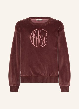 Chlo&eacute; Nickishirt rot