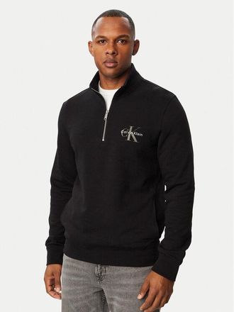 Calvin Klein Jeans Sweatshirt LV04RG280G Schwarz Regular Fit