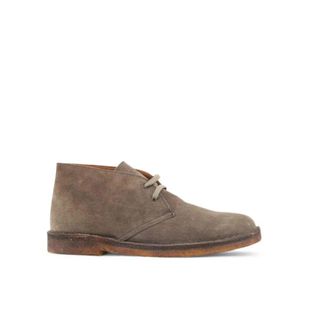 Frau Schn&uuml;rstiefel - - Shoes - Herren - Beige - 45 EU