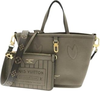 Louis Vuitton Sac &agrave; main Pre-owned- Pochette - Femme - Pre-owned - Brun - Taille: ONE Size