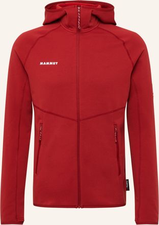 Mammut Mammut Midlayer-Jacke Aconcagua Ml Mit Kapuze rot