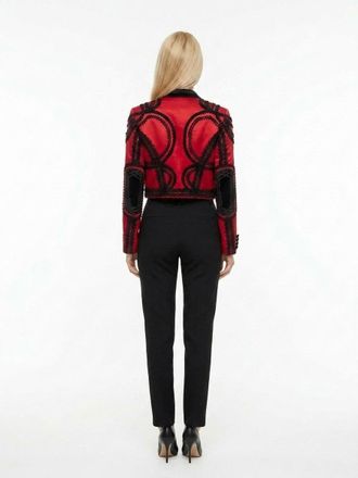 Dolce & Gabbana Womens Bicolor Cotton Jacket Clothing