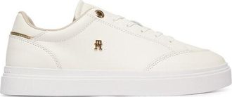 Tommy Hilfiger Sneakers Th Chic Cupsole FW0FW09106 &Eacute;cru