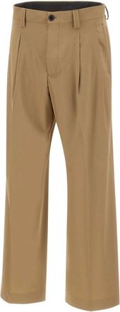 Laneus Homme, Pantalons, Beige, Taille: M Chicago Pants