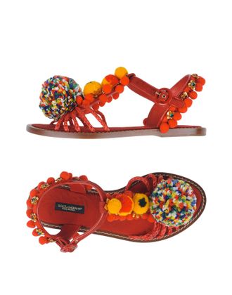 Dolce & Gabbana SCHUHE - Sandalen auf YOOX.COM