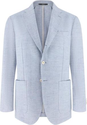 Boggi Milano Homme, Vestes, Bleu, Taille: M Parma Jacket
