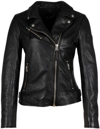 Mauritius Lederjacke (1-St)