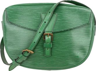 Louis Vuitton Crossbody Bags - Louis Vuitton Green Epi Leather Jeune Fille MM Cro - Gr. unisize - in Gr&uuml;n - f&uuml;r Damen