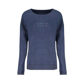 North Sails Damen, Sweatshirts & Hoodies, Blau, LGröße