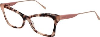 Pucci Femme, Accessoires, Brun, Taille: ONE Size Montures Optiques Cat Eye Multicolores