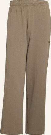 adidas Adidas Kit Hose, Weit Geschnitten, Kleines Logo beige
