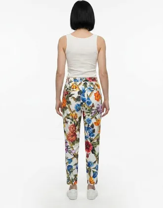 Dolce & Gabbana Womens Multicolor Cotton Joggers (workout Pants)
