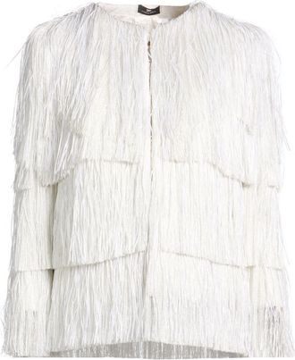 Elisabetta Franchi JACKEN & M&Auml;NTEL - Jacken und Anoraks auf YOOX.COM