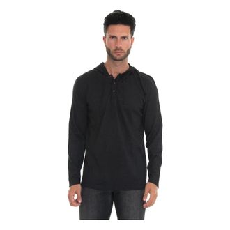 Kiton Sweatshirt mit Kapuze - - Knitwear - Herren - Schwarzk - M